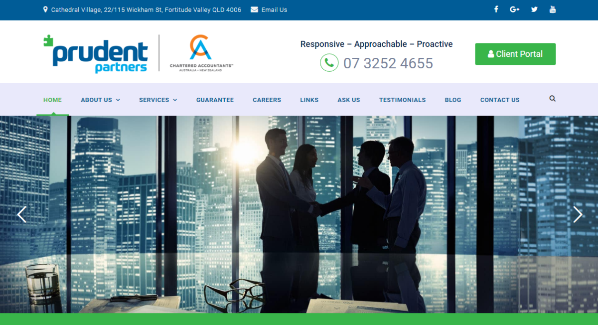 Prudent Partners • Practice Results